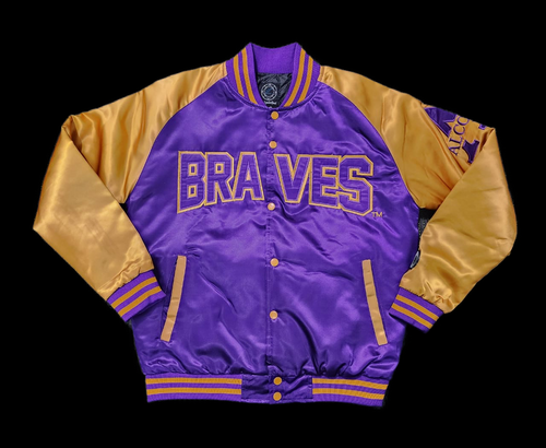 ALCORN SATIN BOMBER | The Signature Brand