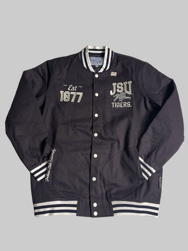 JSU Varsity Denim Jacket | The Signature Brand