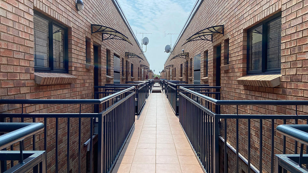 Academia Student Village | VUT residence | Vanderbijlpark S. E. 6 ...