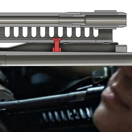 BARREL VENT | 10-Hole Hero Pulse Rifle