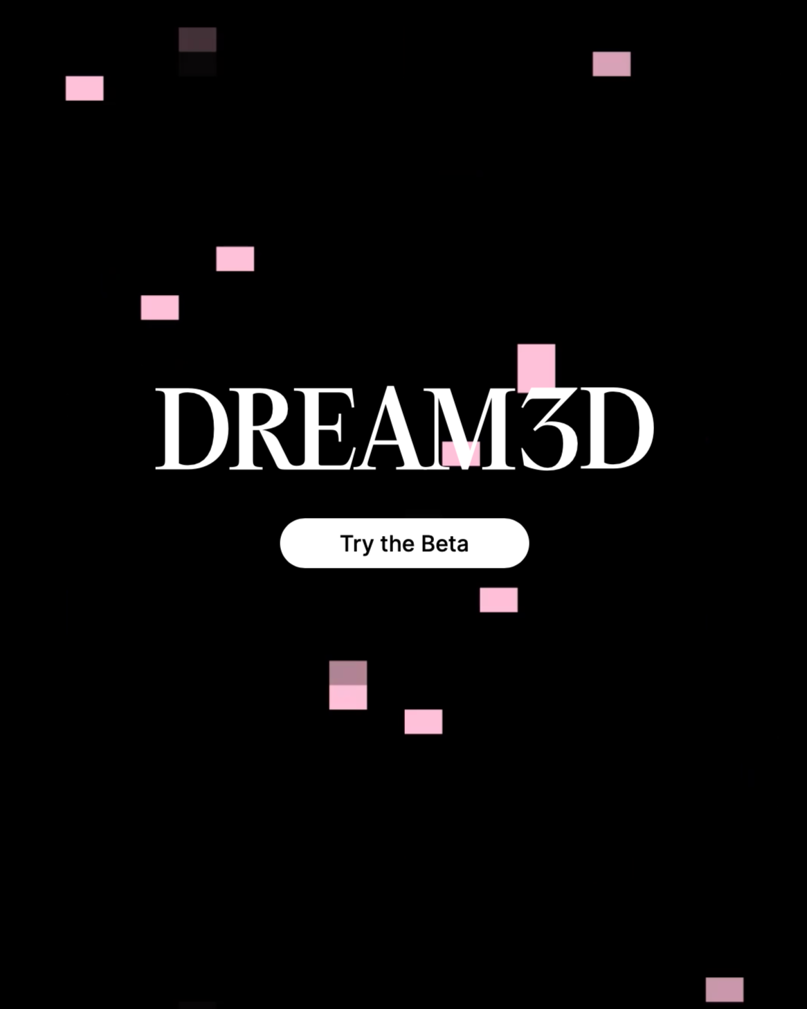 Dream 3D ai tool for Design