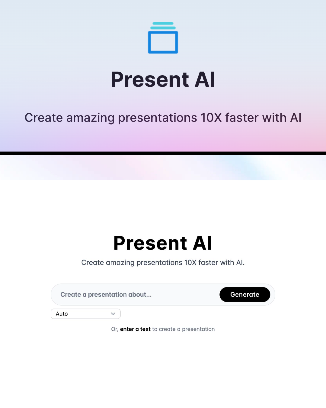 Power Present ai tool for Productivity