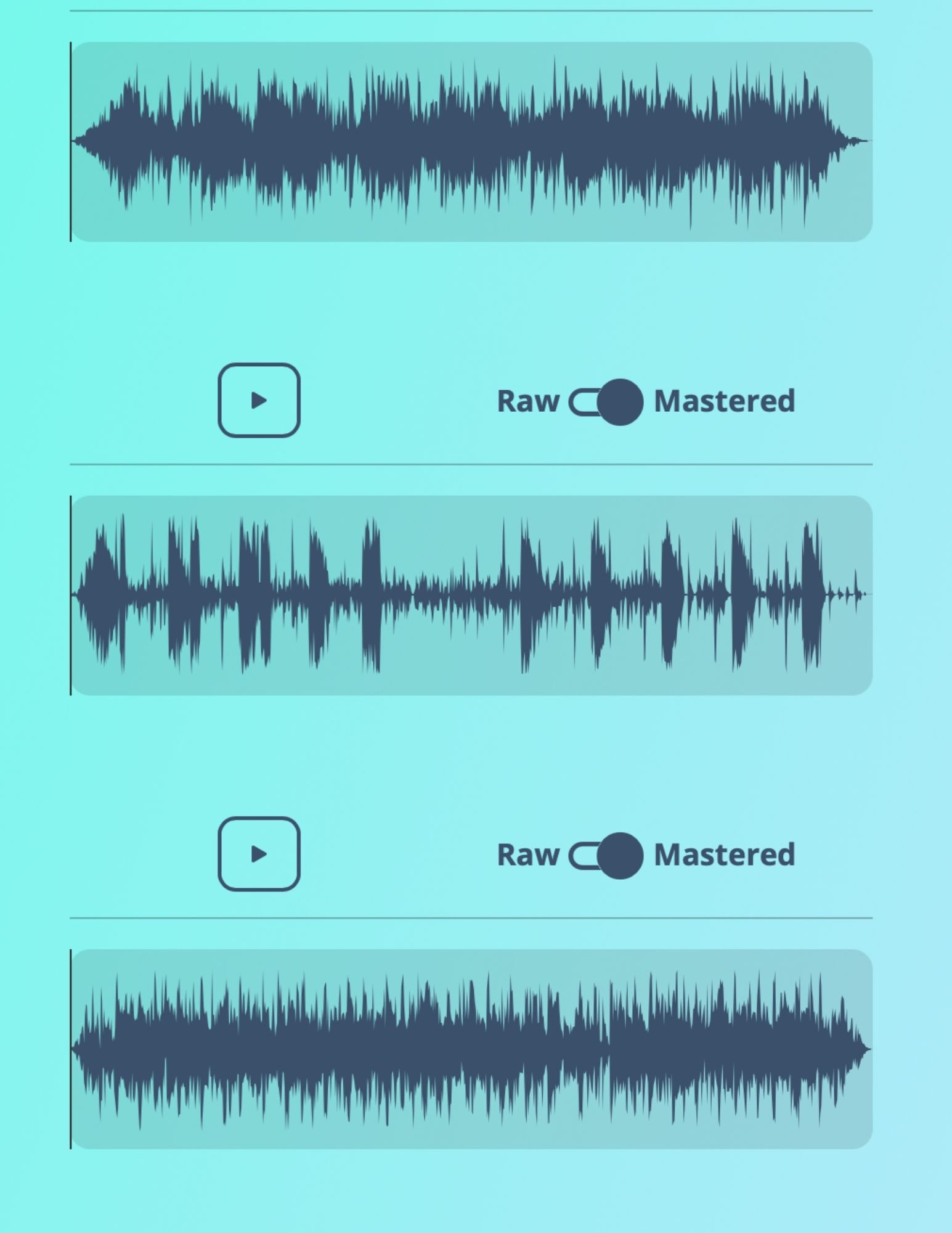 Cryo Mix ai tool for Audio
