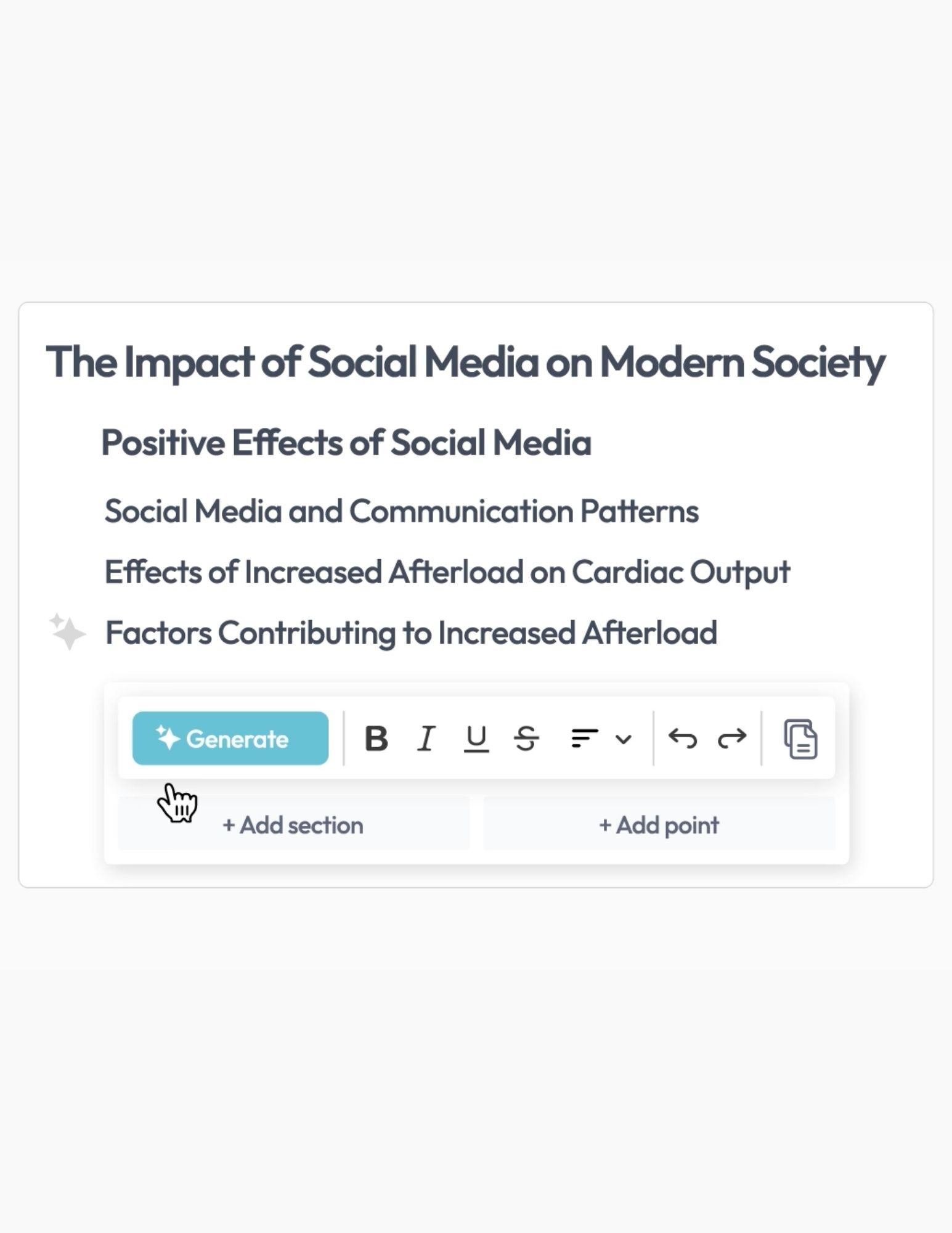 Aithor ai tool for Writing