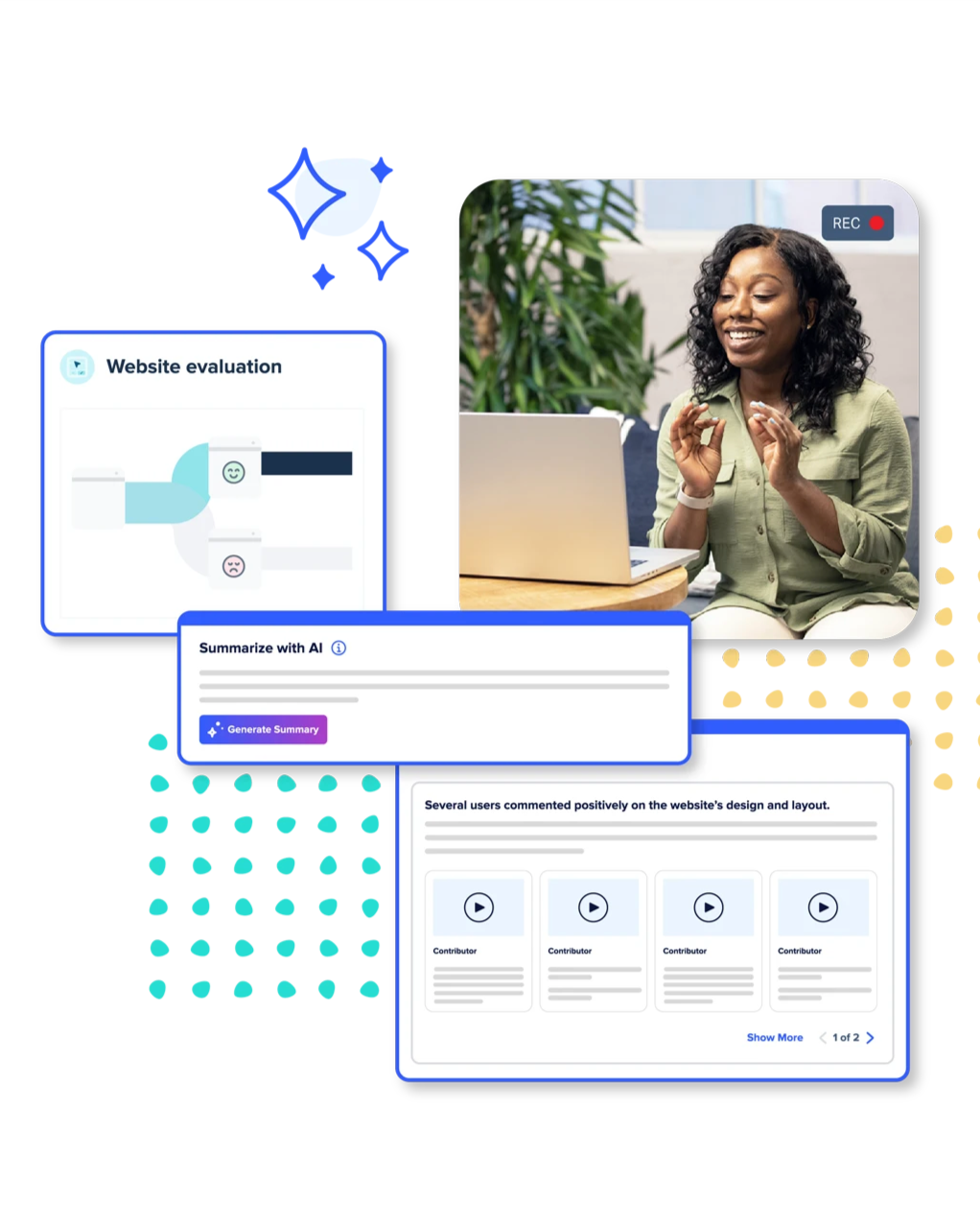 User Testing AI ai tool for Design