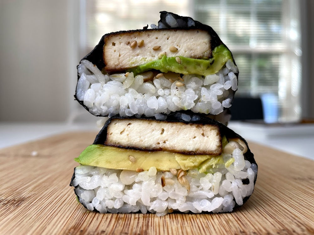 Tofu Sushi Roll