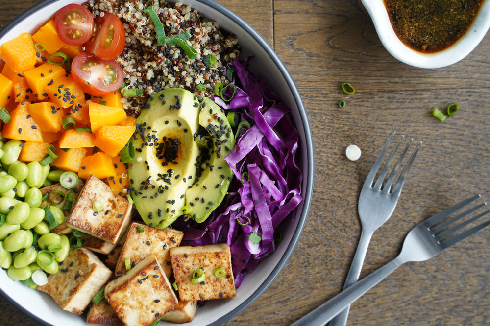 Japanese Buddha Bowl