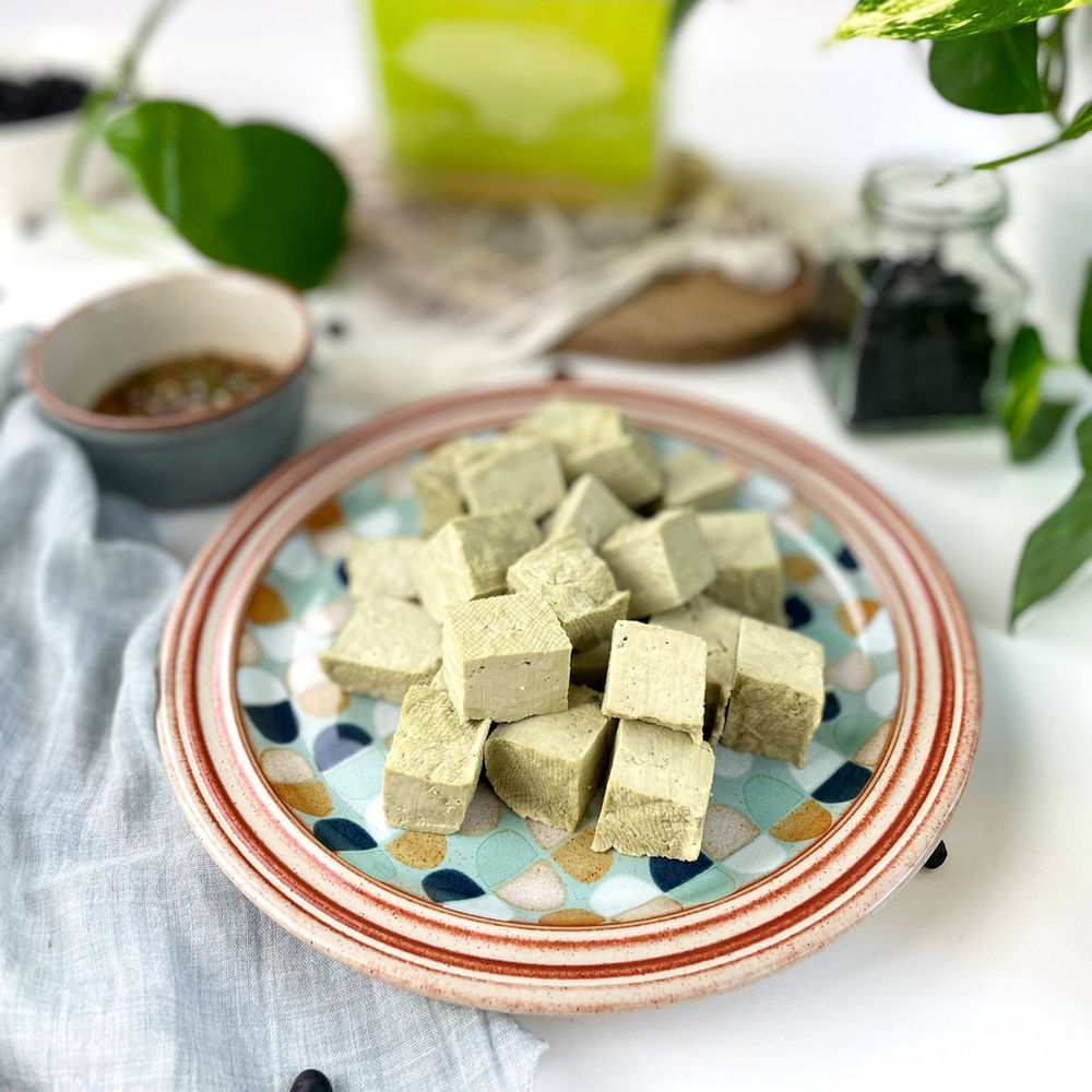 Black Soybean Homemade Tofu