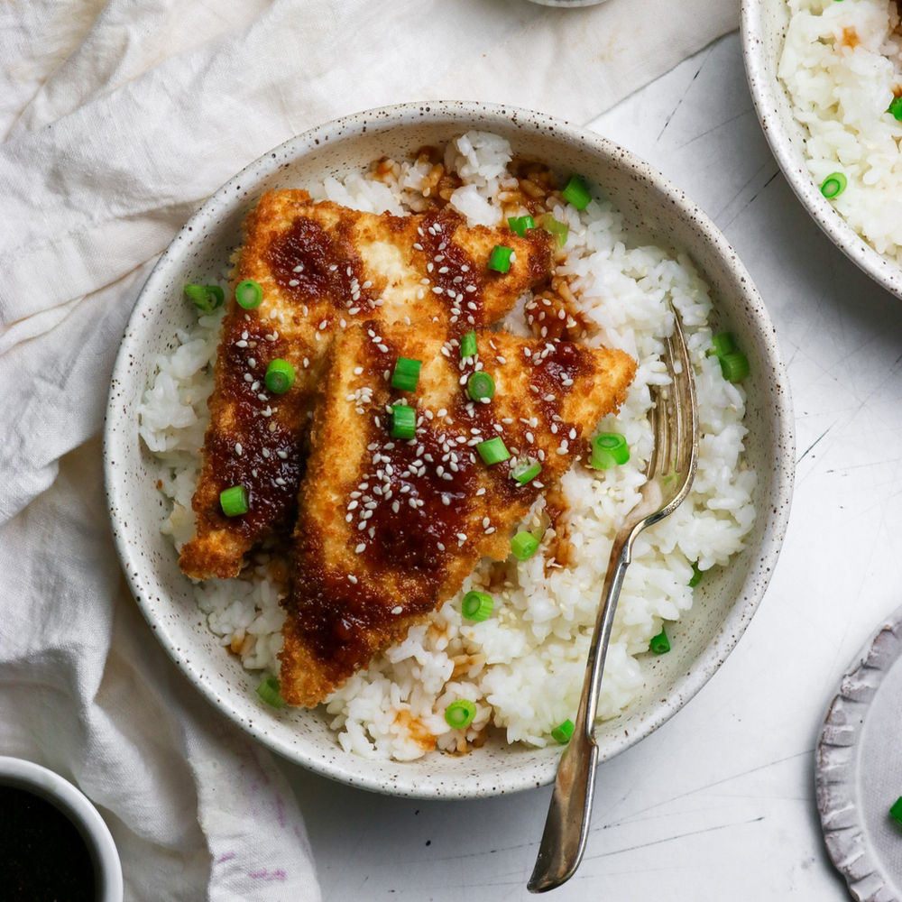 Tofu Katsu
