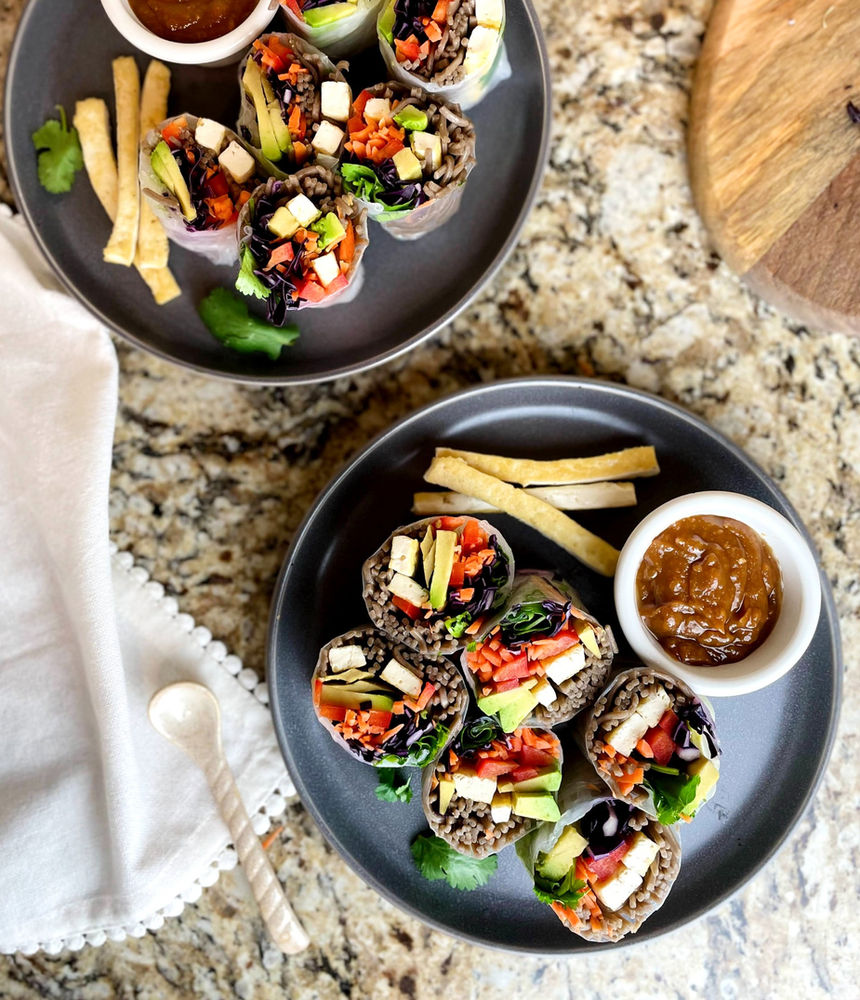 Tofu Spring Rolls