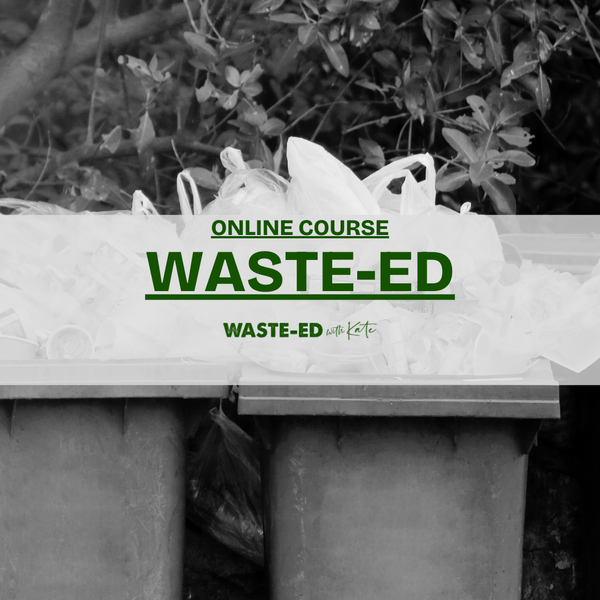 Online Courses | Waste Ed With Kate| Food Waste, Cloth Nappies and ...