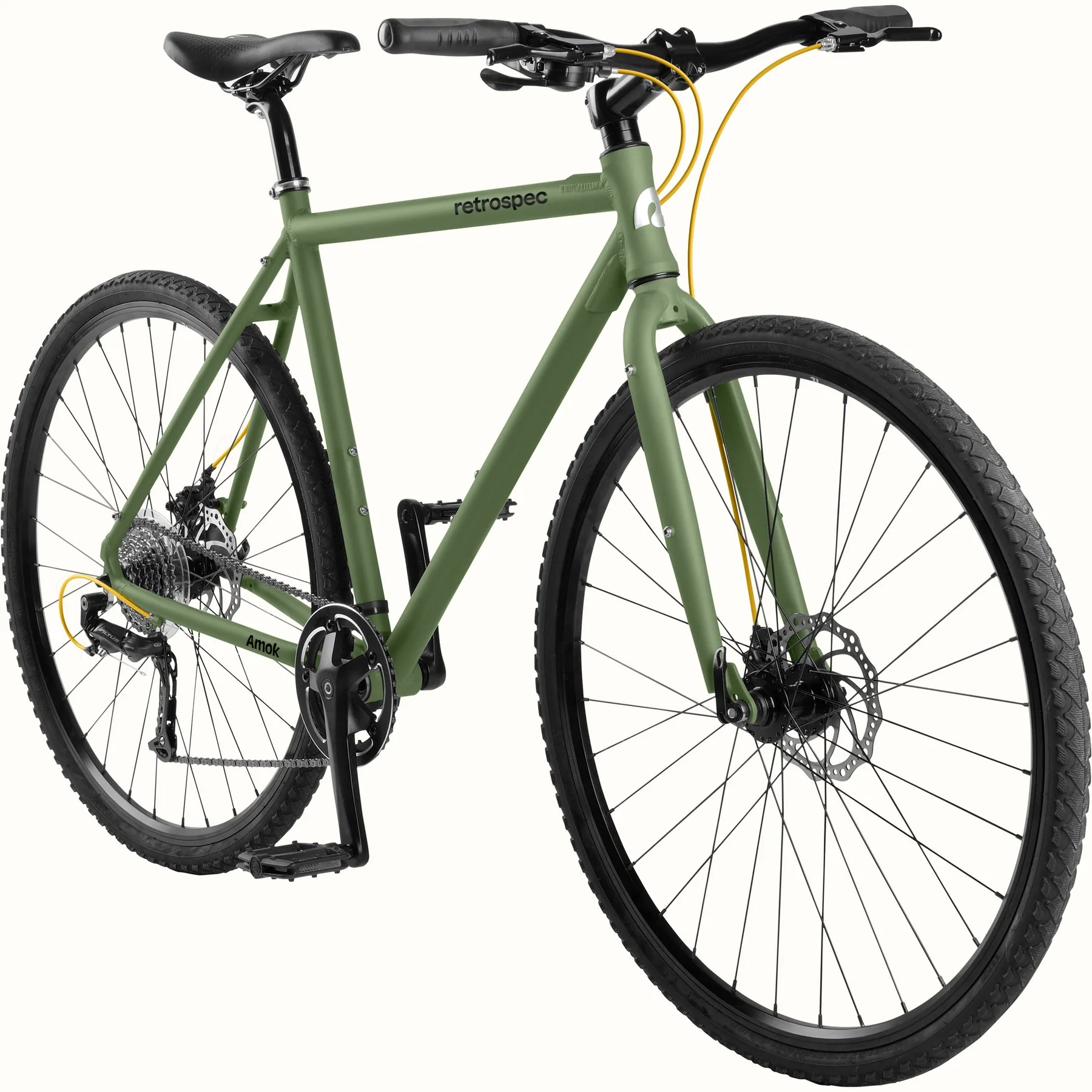 Amok Gravel Adventure Bike - 8 Speed | Good Vibes Bikes