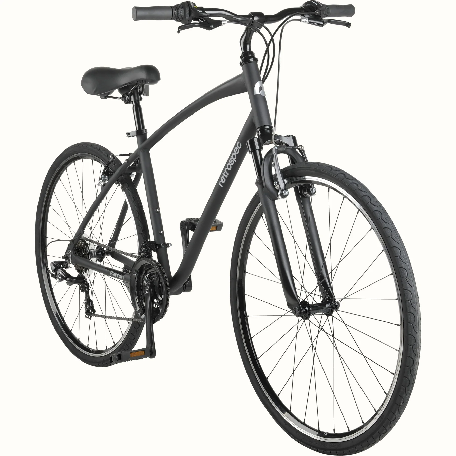 Retrospec Barron Comfort Hybrid Bike - 21 Speed | Good Vibes Bikes
