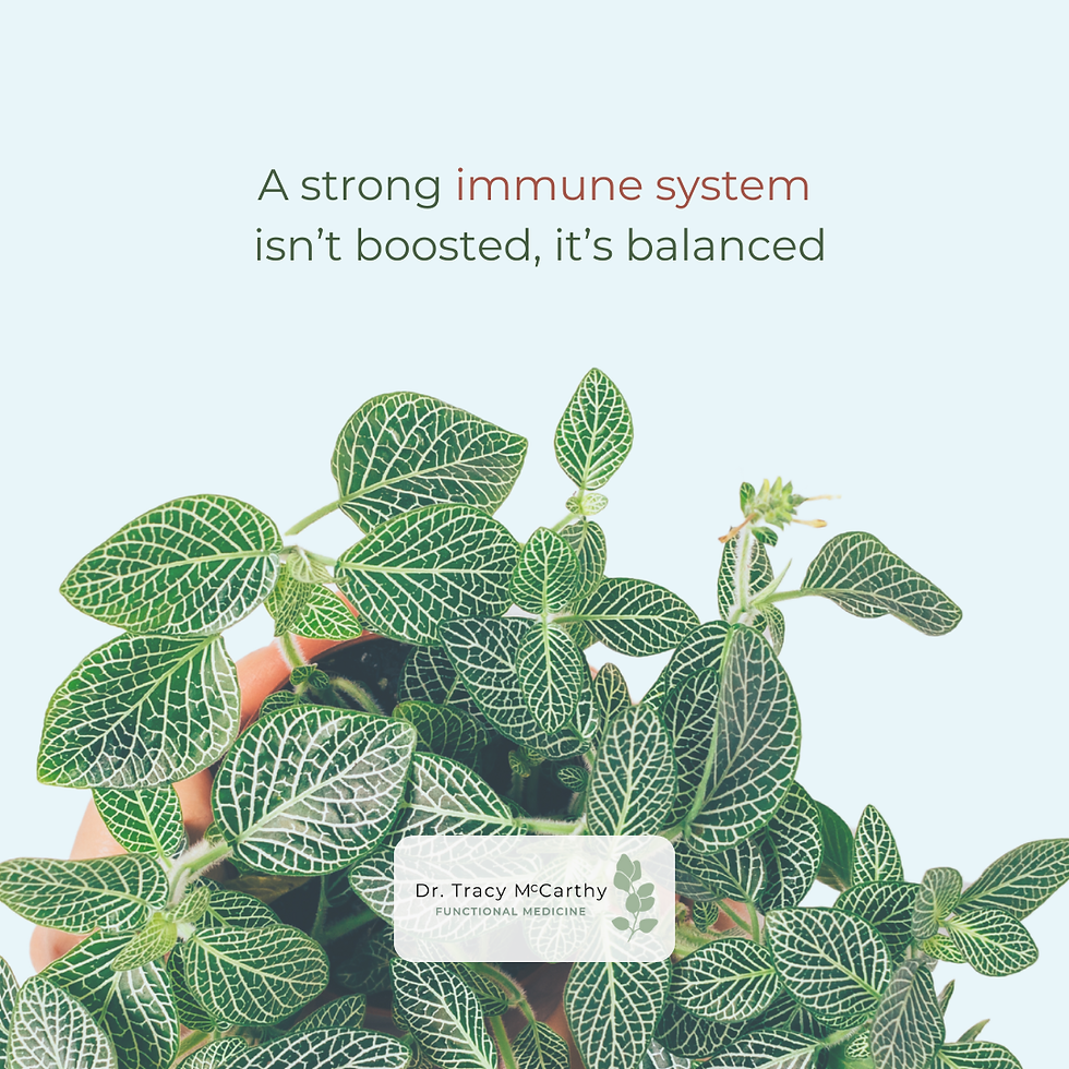 Why “Boosting Immunity” Doesn’t Work (And What Actually Does)