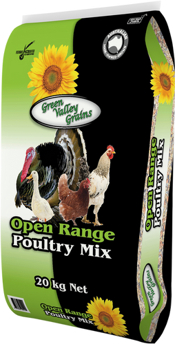 OPEN RANGE POULTRY MIX | Green Valley Grains