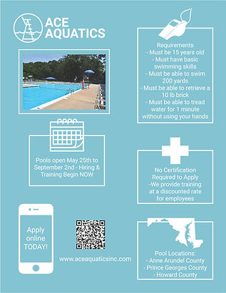 Crofton Village Pools