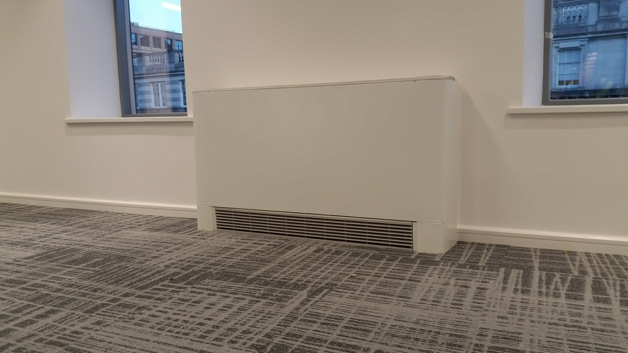 Wall Mounted Fan Coils | Versatile Heating, Cooling & Ventilation