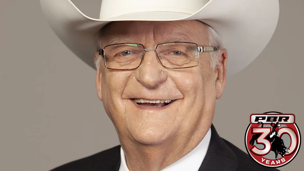 Funk receives the Jim Shoulders Lifetime Achievement Award