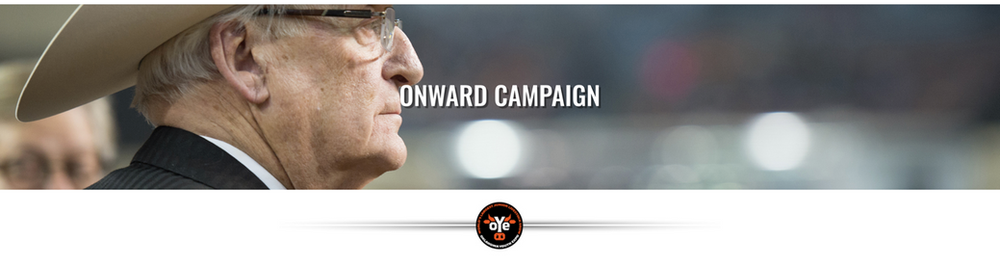 Bob Funk: Update on the ONWARD Campaign