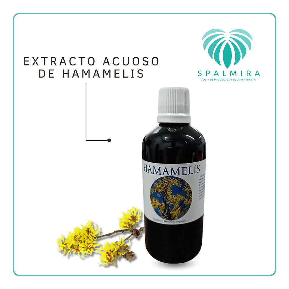 EXTRACTO ACUOSO HAMAMELIS 100ML y 250ML | Spalmira
