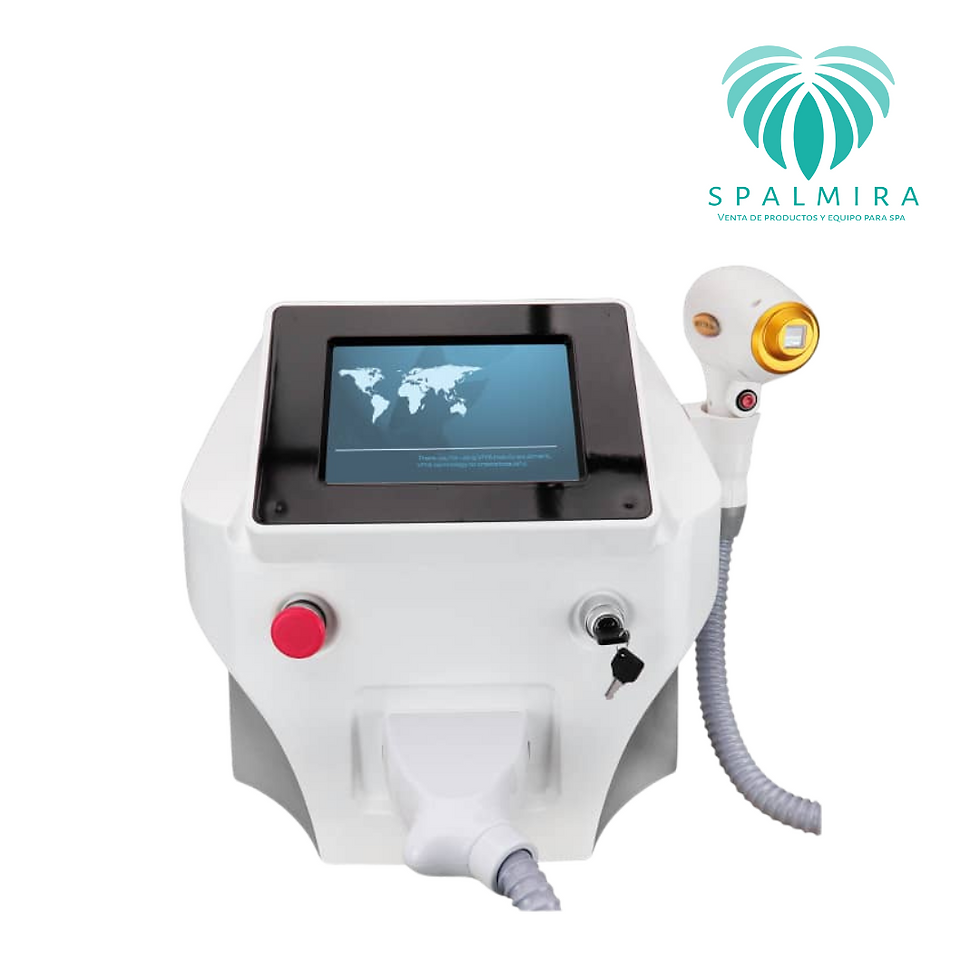 LASER DIODO 3 LONGITUDES DE ONDA | Spalmira