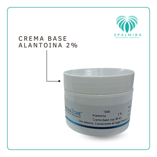 1906C ALANTOINA 2% CREMA 30ML | Spalmira