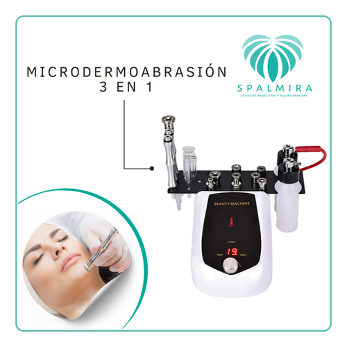 MICRODERMOABRASIÓN 3 EN 1 DIGITAL | Spalmira