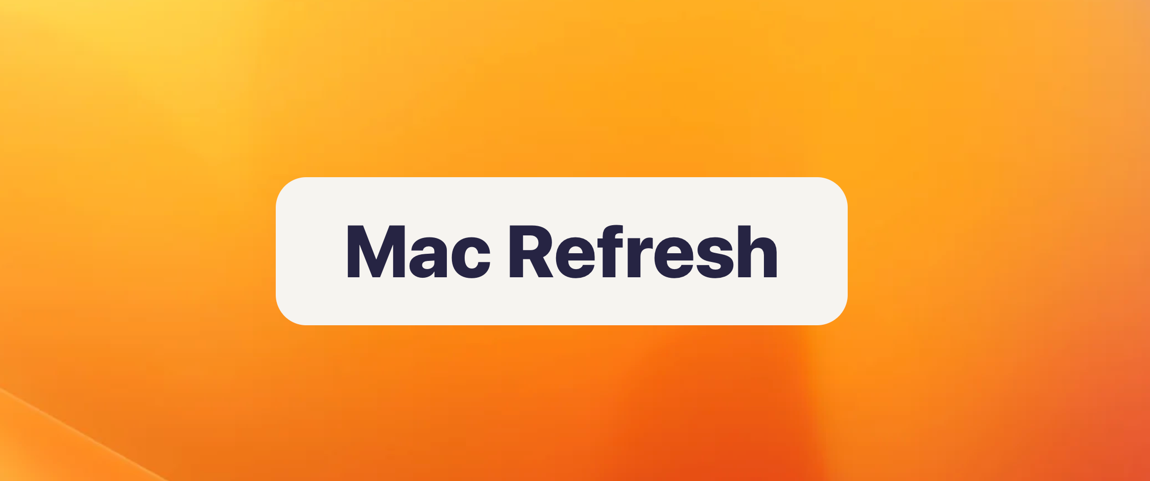 Mac Refresh | MCC Digital