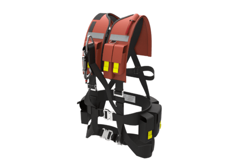 497 TRITON Harness with Integrated Flotation Vest | Sentinel Aviation