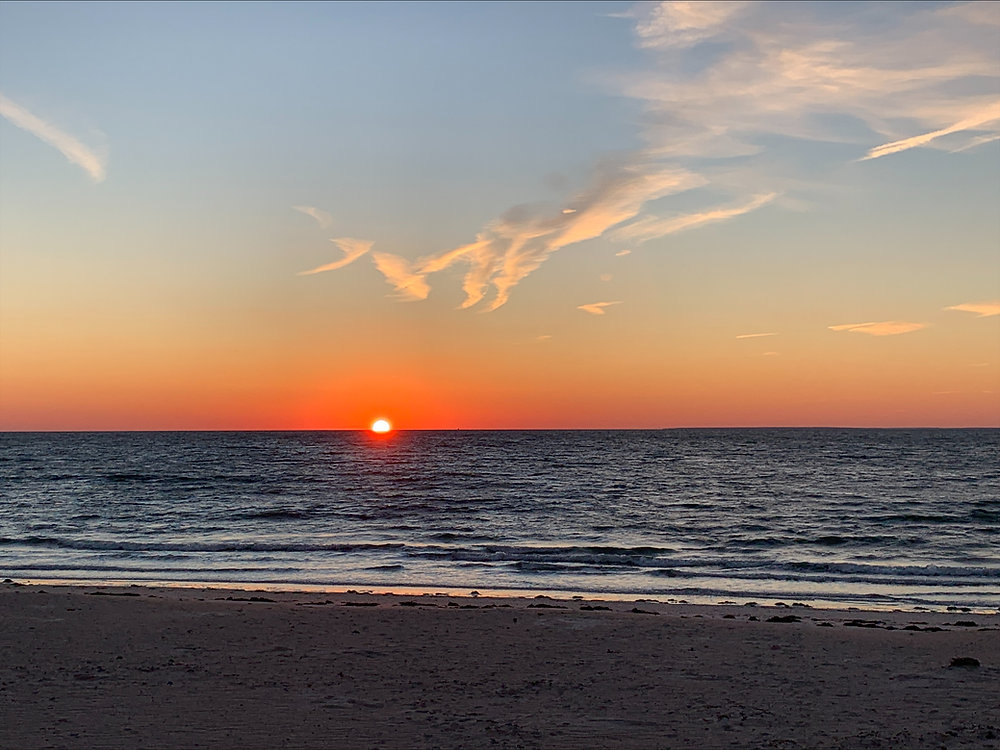 A Final Sunset