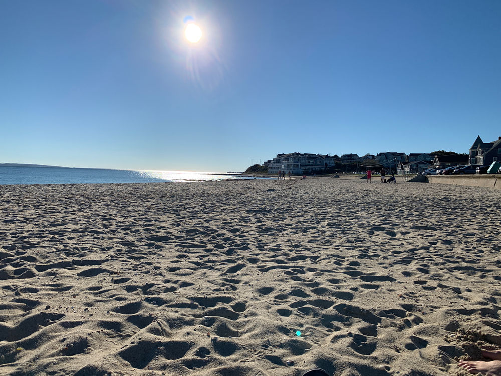 Falmouth Heights Beach . . . again.