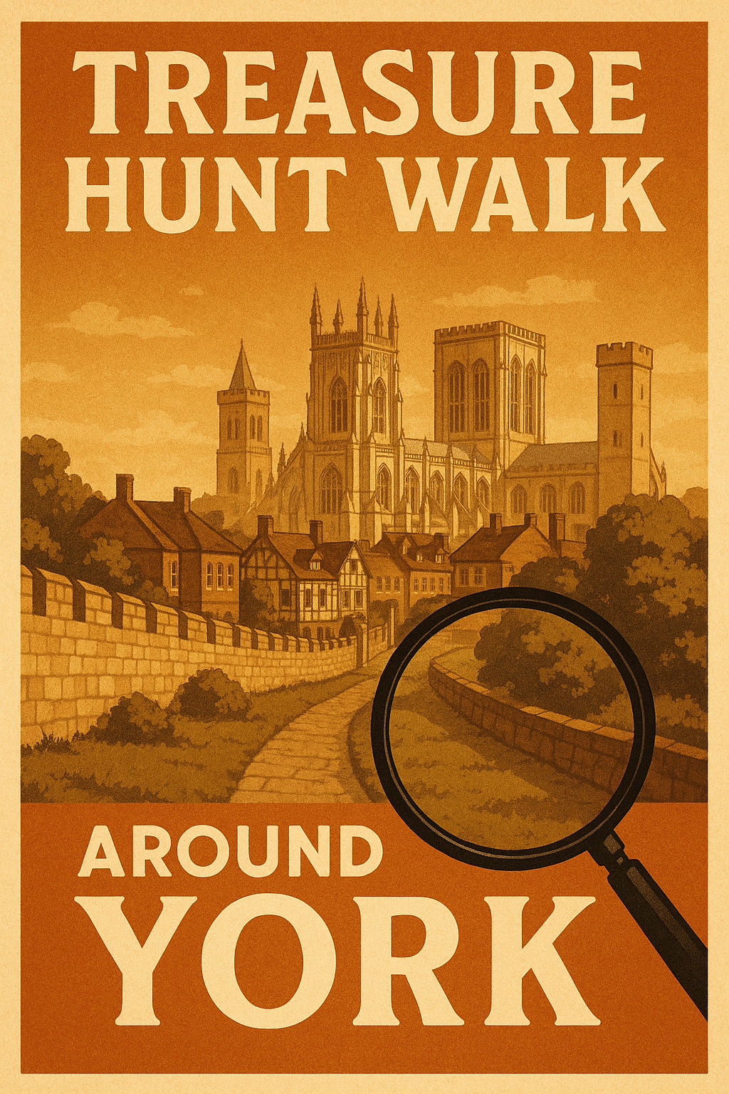 York Treasure Hunt Walk | Yorkangloscandi