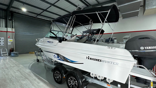 Haines Hunter 580 Sports Fish | Yamaha 130hp | Marinecare