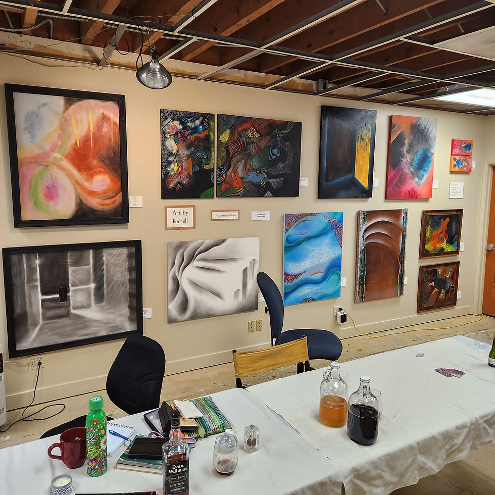 Abstract | Ferrell artist