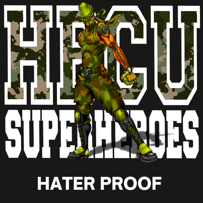Project Hbcu Superheroes