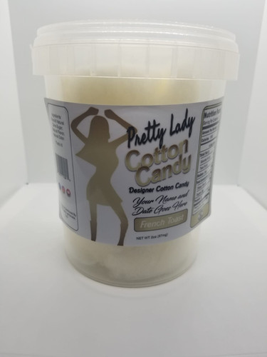 Custom Label Cotton Candy (Label will make 12 pack) | P. Lady Cotton Candy