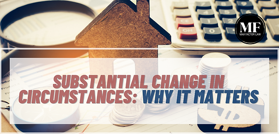 circumstances change