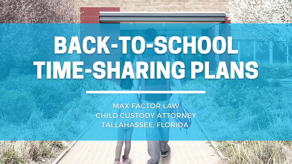 Back To School: Time-Sharing Considerations