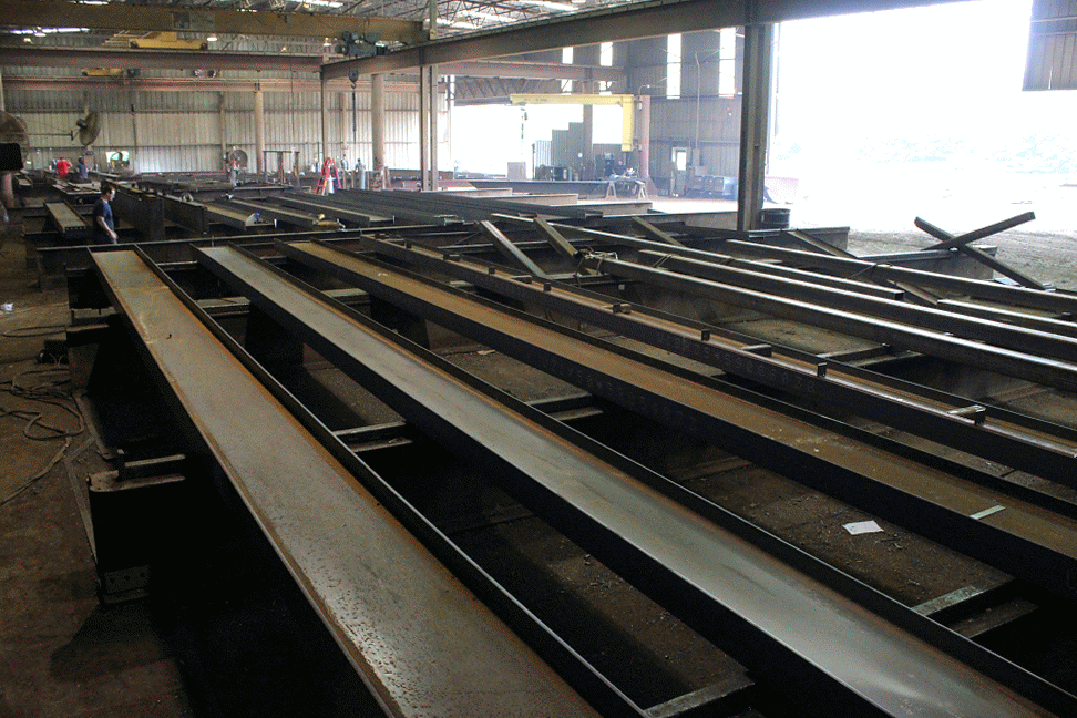 Certified Fabricator | Central Arkansas | Jacksonville Steel, Inc