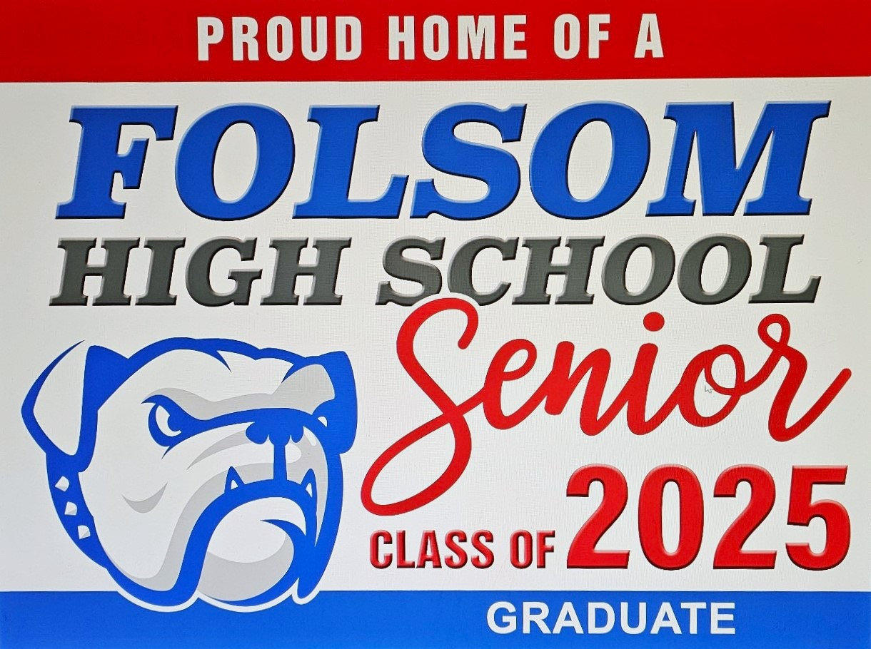2025 Grad Yard Sign Fundraiser | sobergrad