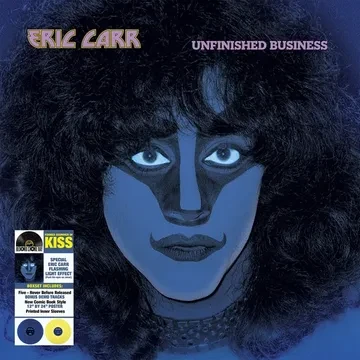 Eric Carr from KISS Unfinished Business: The Deluxe Editon Boxset ...