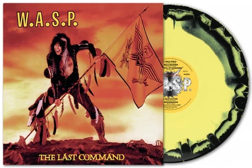 W.A.S.P. - The Last Command RSD 2025 Yellow / Black Vinyl edition | Neurotica Records