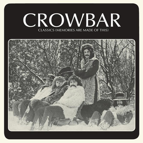 Crowbar - Classics (Memories are Made of This) [Clear Cream Vinyl ...
