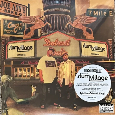 Slum Village - Detroit Deli (A Taste Of Detroit) (LP, Album, RSD, RE ...