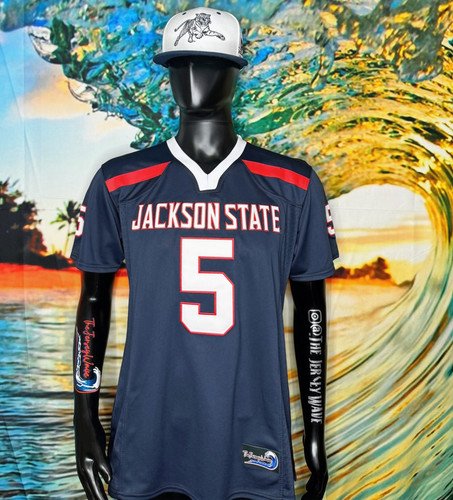 Jackson State Football Jersey "Irvin Mulligan" | Thee Jersey Wave