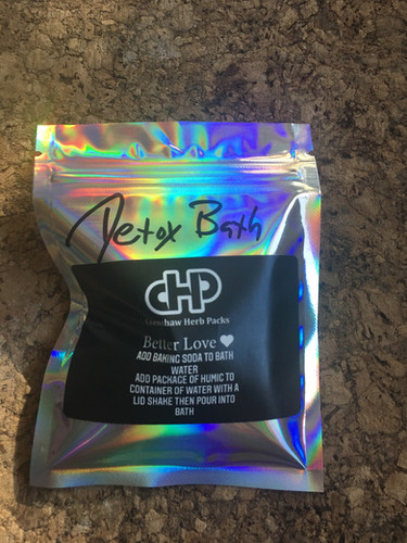 Detox bath kit with Humic fulvic minerals | Crenshaw Herb Packs