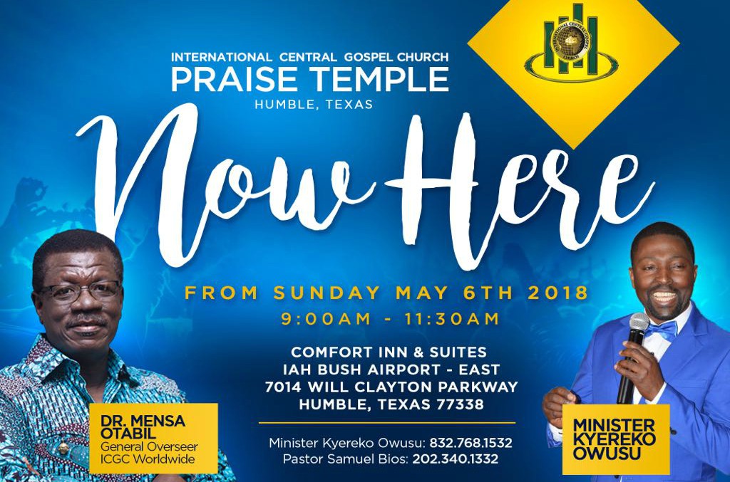 ICGC Praise temple