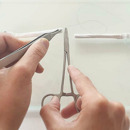 Simulated Silicone Tendons | Suturing & Surgery