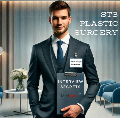 ST3 Plastic Surgery | Suturing & Surgery