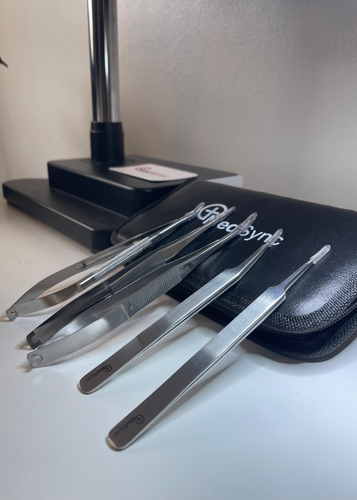 Microsurgery Instruments (5 Instrument, long handled) | Suturing & Surgery